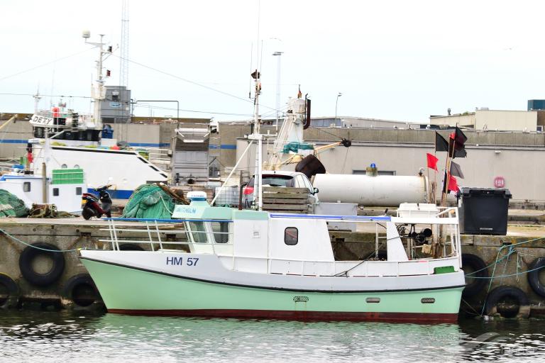 HM57 TRINDBAK, Fishing vessel - Details and current position - MMSI ...