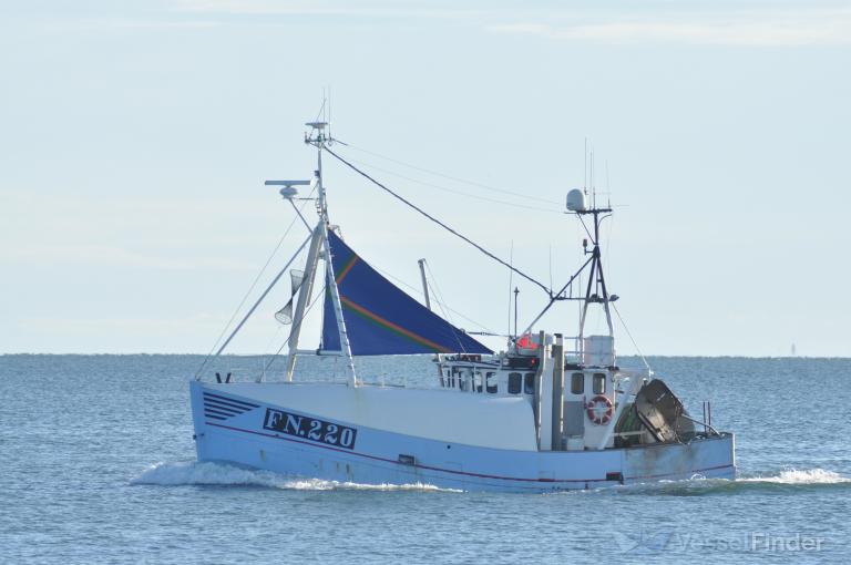 FN 220 IDA MARIE, Fishing vessel - Details and current position - MMSI ...