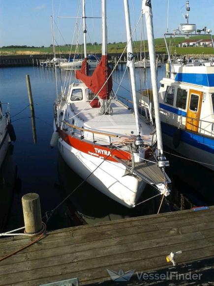 THYRA, Sailing vessel - Details and current position - MMSI 219007192 ...