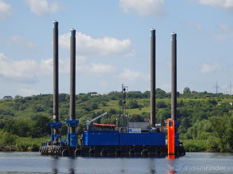 AARSLEFF JACK V, Other type - Details and current position - MMSI ...