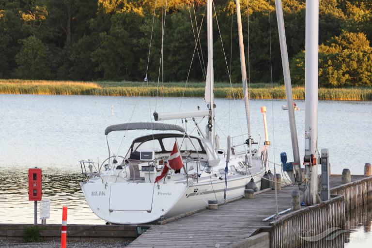 BLIK, Sailing vessel - Details and current position - MMSI 219009218 ...