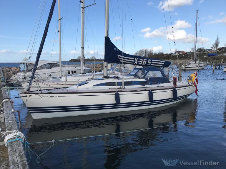SMILEY, Sailing vessel - Details and current position - MMSI 219010702 ...