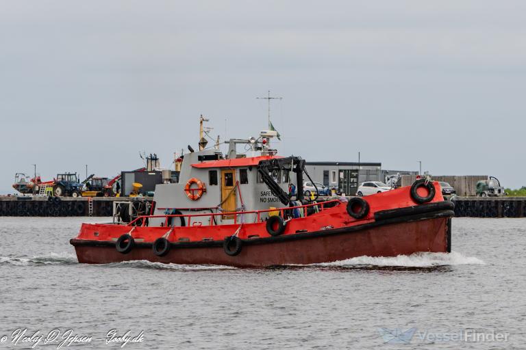 INA 2, Port tender - Details and current position - MMSI 219010987 ...