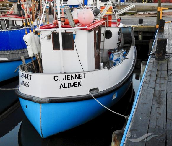 S.505 C.JENNET, Fishing vessel - Details and current position - MMSI ...