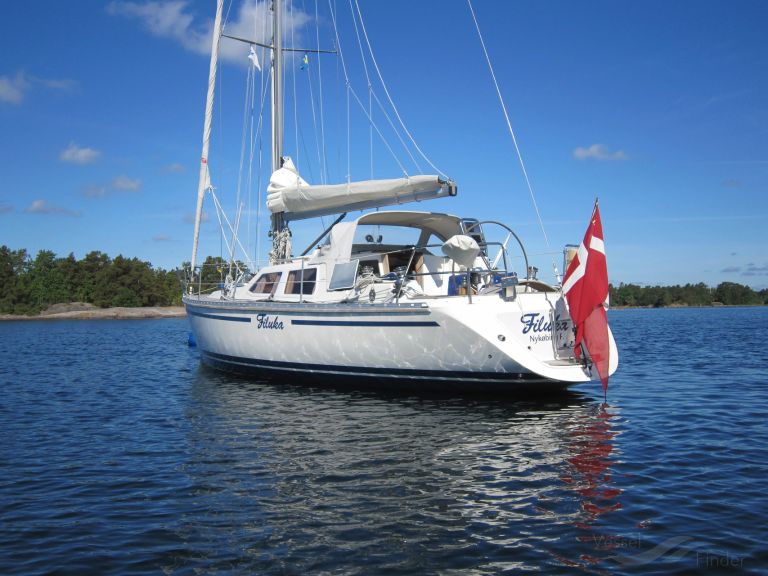 FILUKA, Sailing vessel - Details and current position - MMSI 219012818 ...