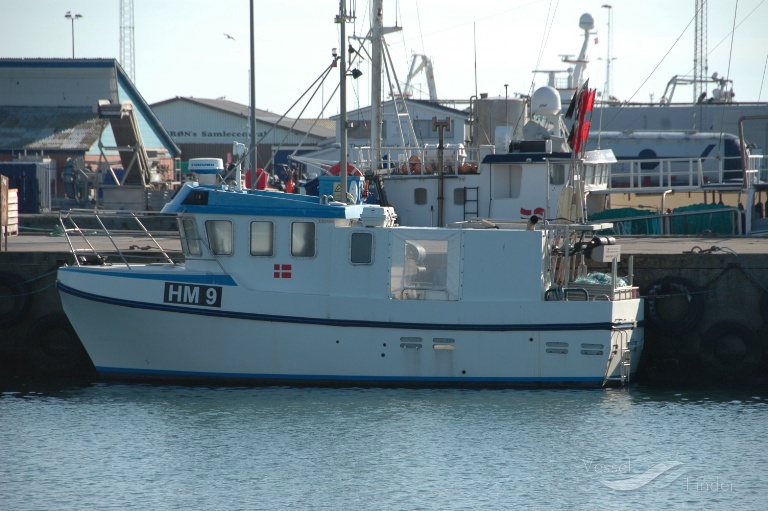 HM9 INGER, Fishing vessel - Details and current position - MMSI 219014162 - VesselFinder