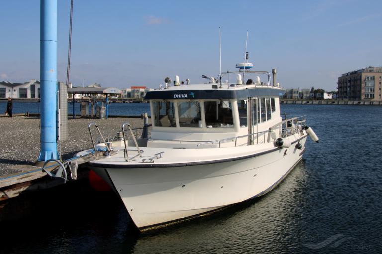 DHIVA, Dredging or UW ops - Details and current position - MMSI ...
