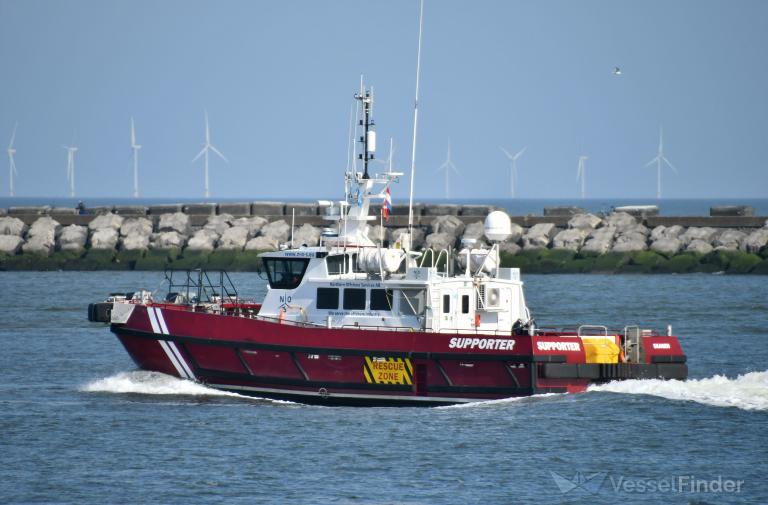 SUPPORTER, Other type - Details and current position - MMSI 219014436 ...