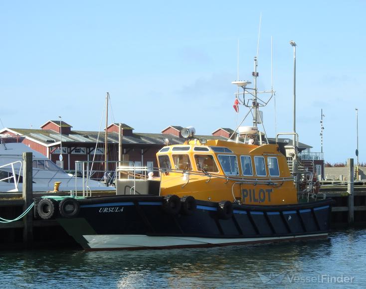 DANPILOT URSULA, Pilot - Details and current position - MMSI 219015321 - VesselFinder
