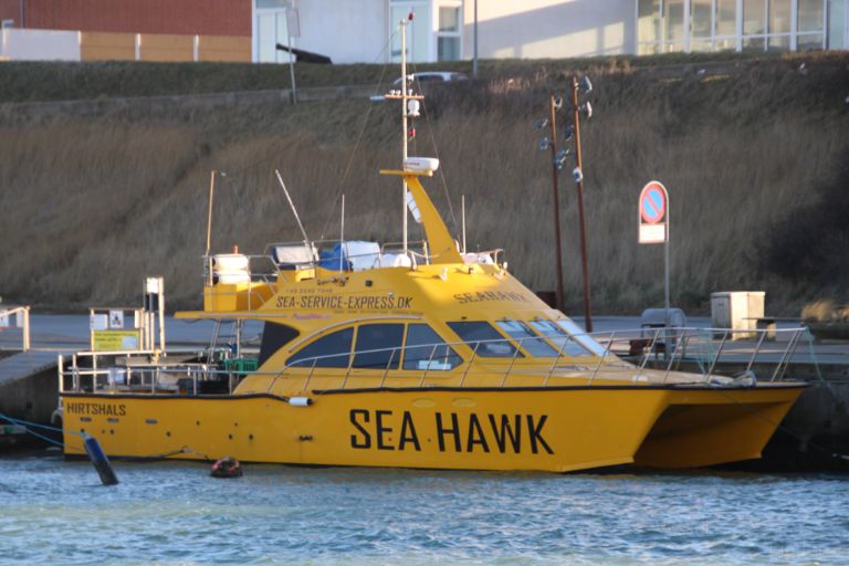 SEA HAWK, Unknown - Details and current position - MMSI 219015595 ...