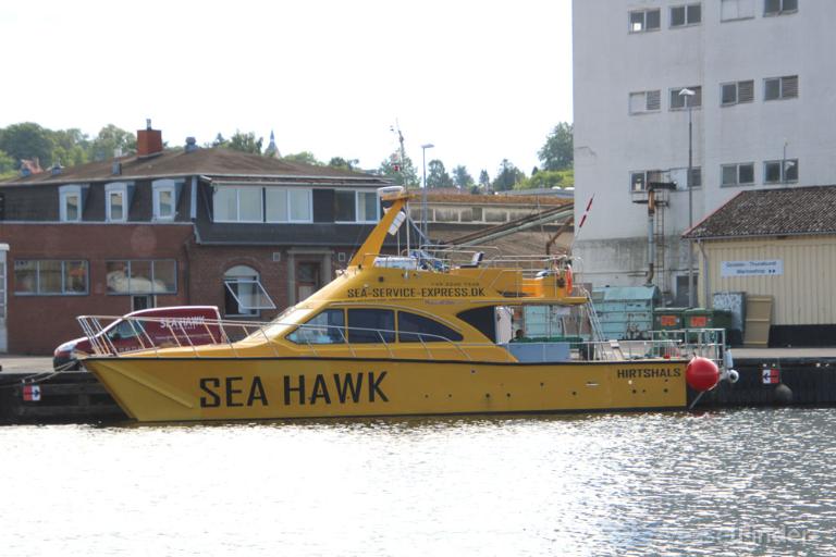 SEA HAWK, Unknown - Details and current position - MMSI 219015595 ...