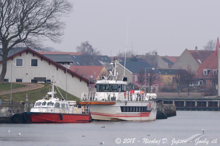 MS GORM, Cargo ship - Details and current position - MMSI 219016838 ...