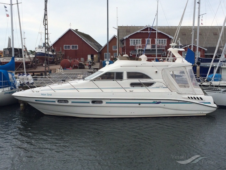 NICO LINE, HSC - Details and current position - MMSI 219017604 ...