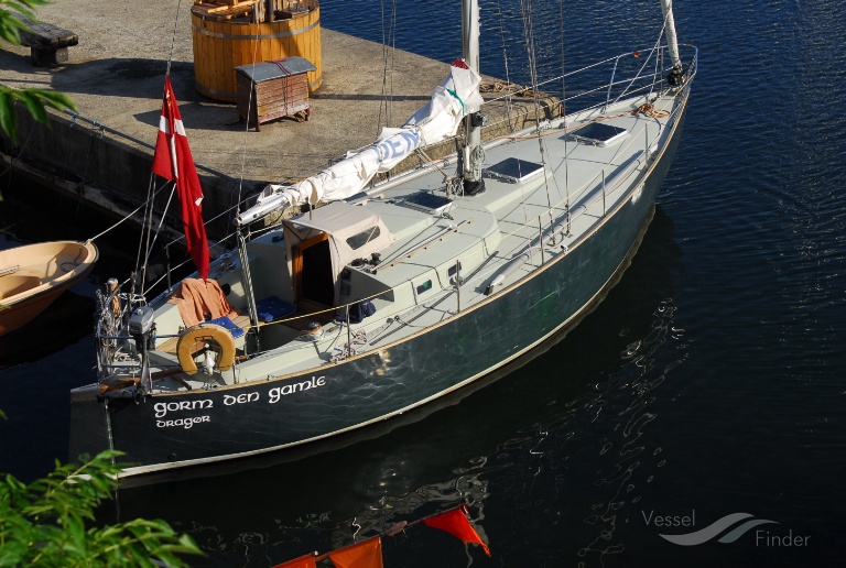 GORM DEN GAMLE, Sailing vessel - Details and current position - MMSI ...