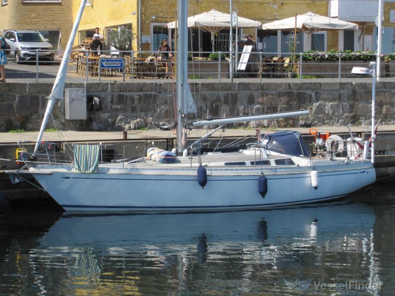 ALBA, Sailing vessel - Details and current position - MMSI 219020152 ...