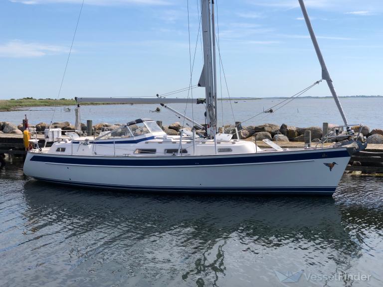 ALCEDINE, Sailing vessel - Details and current position - MMSI ...