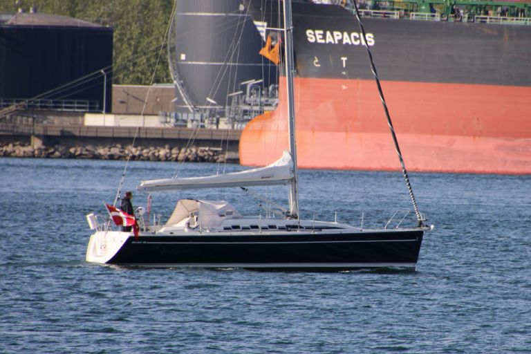 ANNA, Sailing vessel - Details and current position - MMSI 219021302 ...