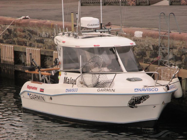 MALOU, Pleasure craft - Details and current position - MMSI 219021378 ...