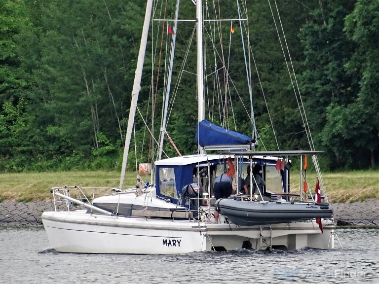MARY, Sailing vessel - Details and current position - MMSI 219022337 ...