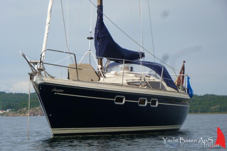 IMAGINE, Sailing vessel - Details and current position - MMSI 219022889 ...