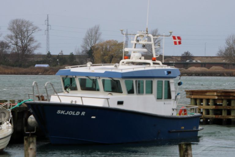 SKJOLD R, Other type - Details and current position - MMSI 219023635 ...