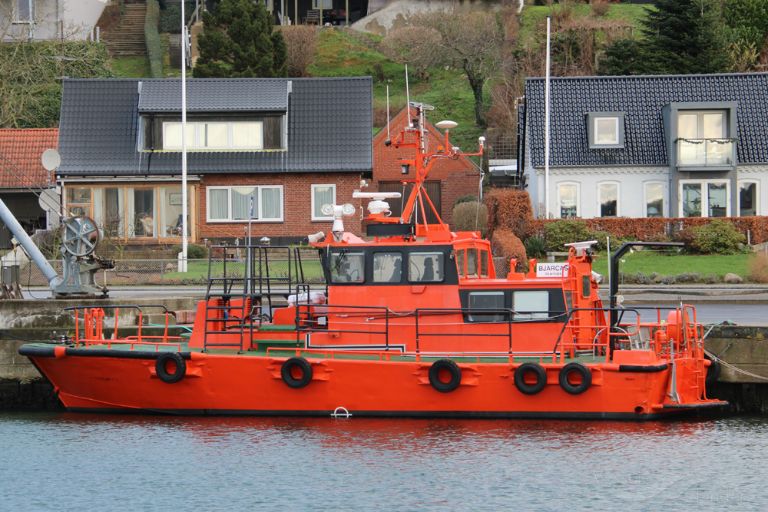 PILOT II, Pilot - Details and current position - MMSI 219023945 ...