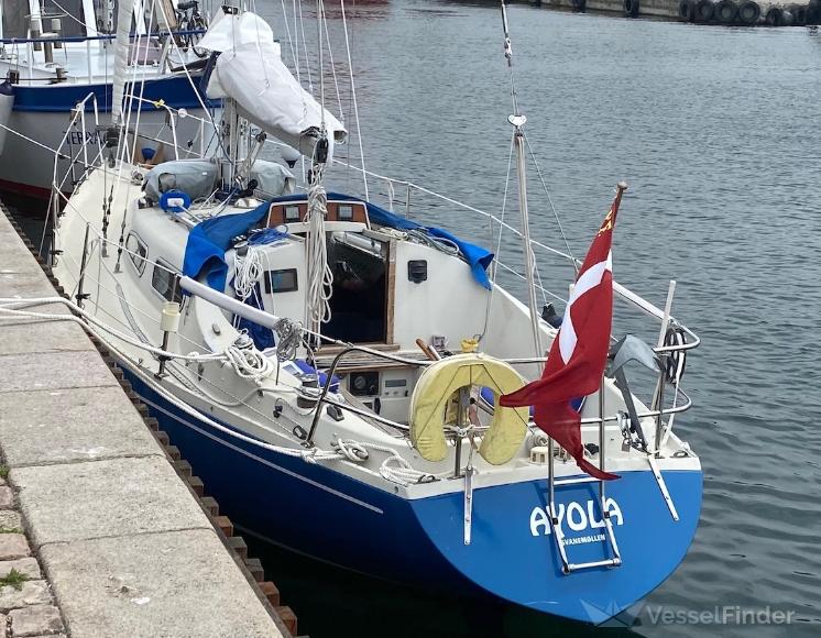 AYOLA, Sailing vessel - Details and current position - MMSI 219024575 ...