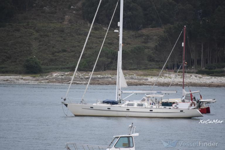 GAIA, Sailing vessel - Details and current position - MMSI 219024631 ...