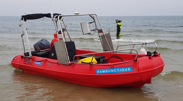 RAMBUNCTIOUS, Diving ops - Details and current position - MMSI ...