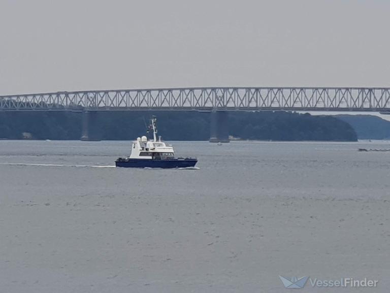 DEN RODE LOBER, Pleasure craft - Detalles del buque y posición actual ...