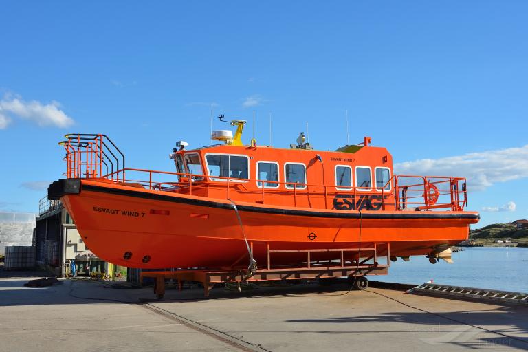 ESVAGT WIND 7, HSC - Details and current position - MMSI 219026645 - VesselFinder