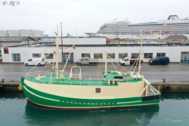 MUSSE, Fishing vessel - Details and current position - MMSI 219028081 ...