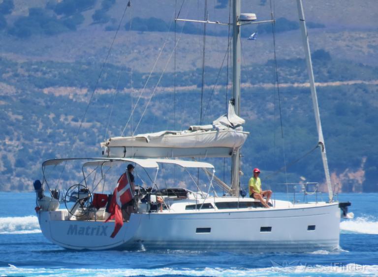 MATRIX, Sailing vessel - Details and current position - MMSI 219028160 ...