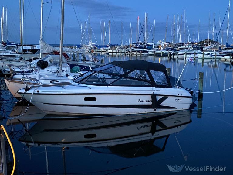 CHOMBO, Pleasure craft - Details and current position - MMSI 219028641 ...