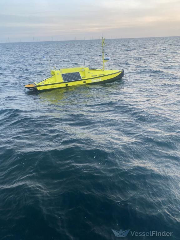 HUGIN USV, Resolution 18 ship - Details and current position - MMSI ...