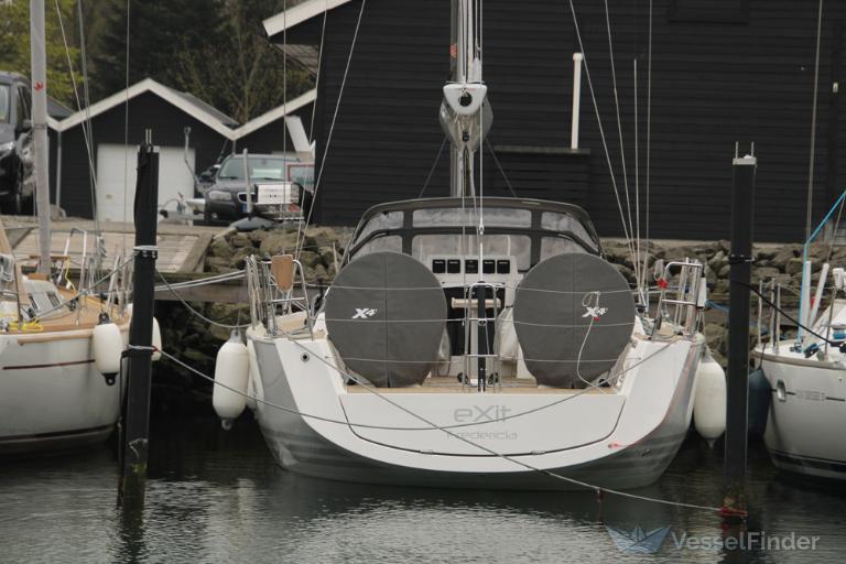 EXIT, Sailing vessel - Details and current position - MMSI 219029631 ...