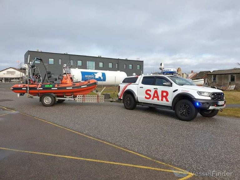 SAR BIL GEDSER, SAR - Details and current position - MMSI 219029703 ...
