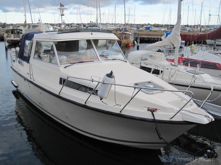 MARINUS, Pleasure craft - Details and current position - MMSI 219030572 ...
