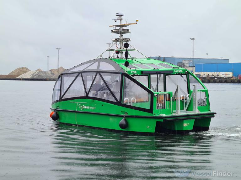 GREENHOPPER, Passenger ship - Details and current position - MMSI ...