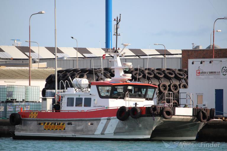 SKAWLINK, HSC - Detalhes e posição atual - MMSI 219031797 - VesselFinder