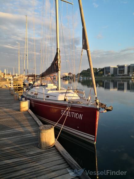 SOLUTION, Sailing vessel - Details and current position - MMSI ...