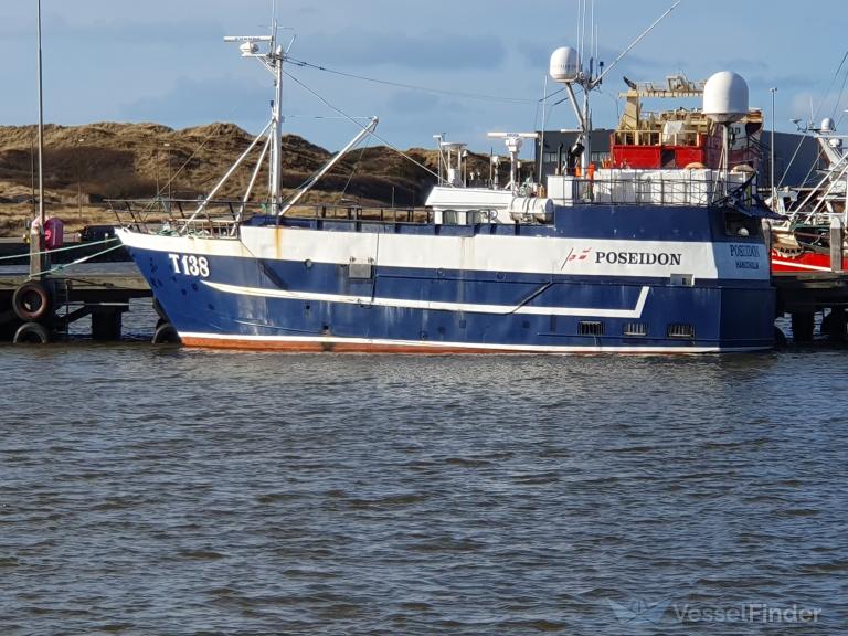 T138 POSEIDON GILNET, Fishing vessel - Details and current position ...