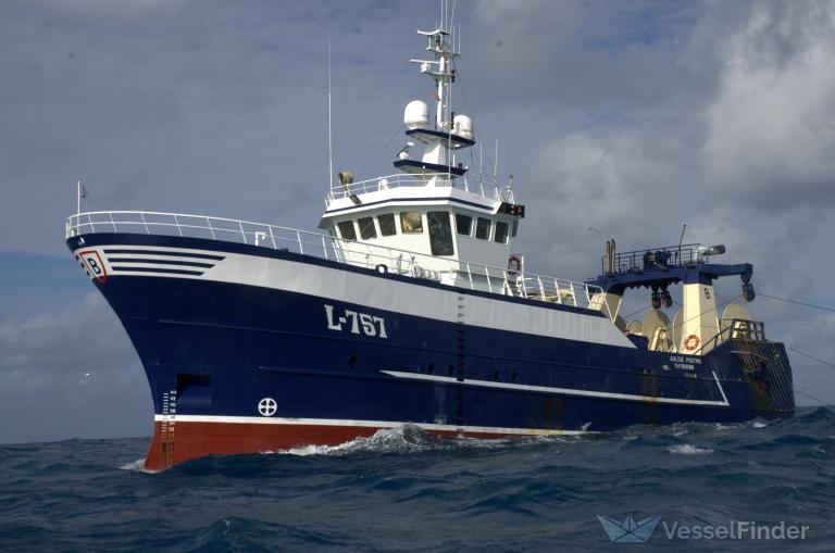 L757 AALTJE POSTMA, Fishing vessel - Details and current position ...
