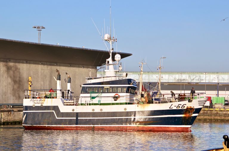 L66 MARIA BORK, Fishing vessel - Details and current position - MMSI ...