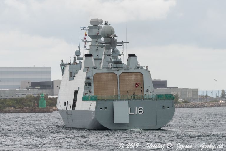 HDMS ABSALON, Military ops - Details and current position - MMSI ...