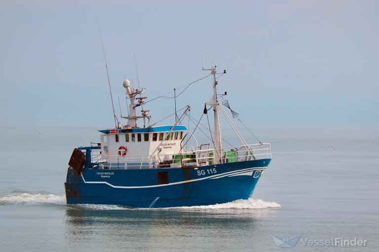 SG115 CECILIE MATHIL, Fishing vessel - Details and current position ...