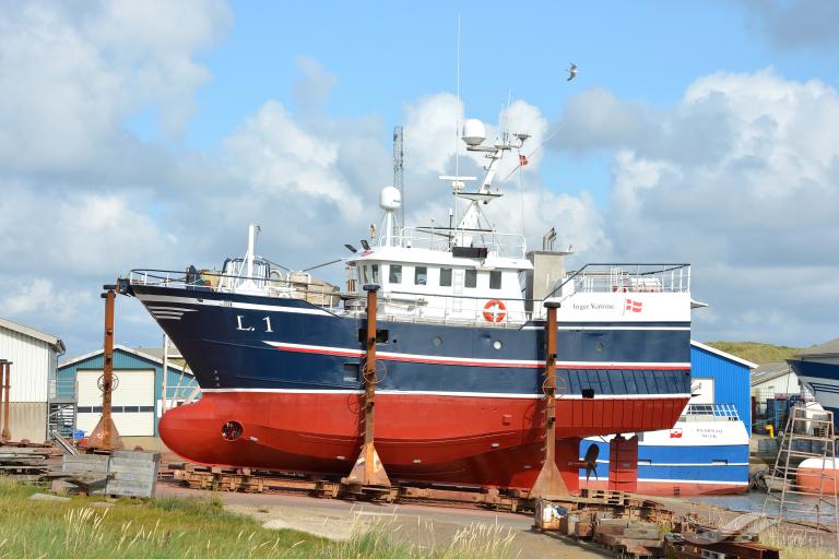 L1 INGER KATRINE, Fishing vessel - Skibsdetaljer og nuværende position - MMSI 220395000 ...