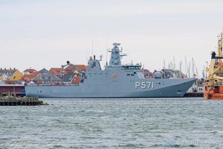 HDMS EJNAR MIKKELSEN, Military ops - Details and current position - MMSI 220429000 - VesselFinder