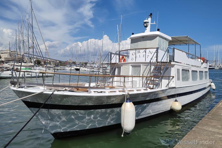 GRAN GOLETA, Passenger ship - Details and current position - MMSI ...