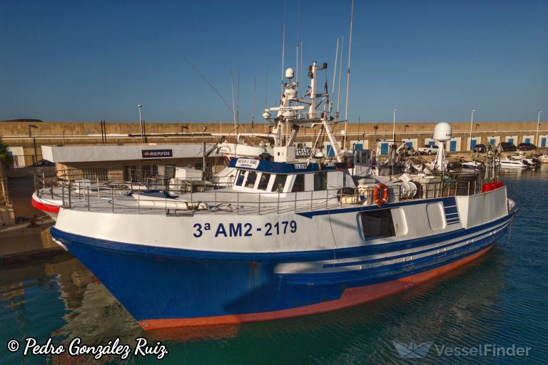 NICOLAS E ISABEL, Fishing vessel - Schiffsdaten und aktuelle Position - MMSI 224005250 ...